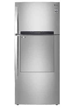 LG REFRIGERATOR TWO DOORS 16CU.FT | Asian Home Appliance