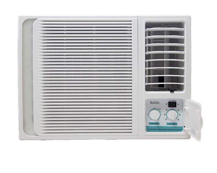 KOLIN 1.0 HP COMPACT SERIES WINDOW TYPE AIRCON | Asian Home Appliance